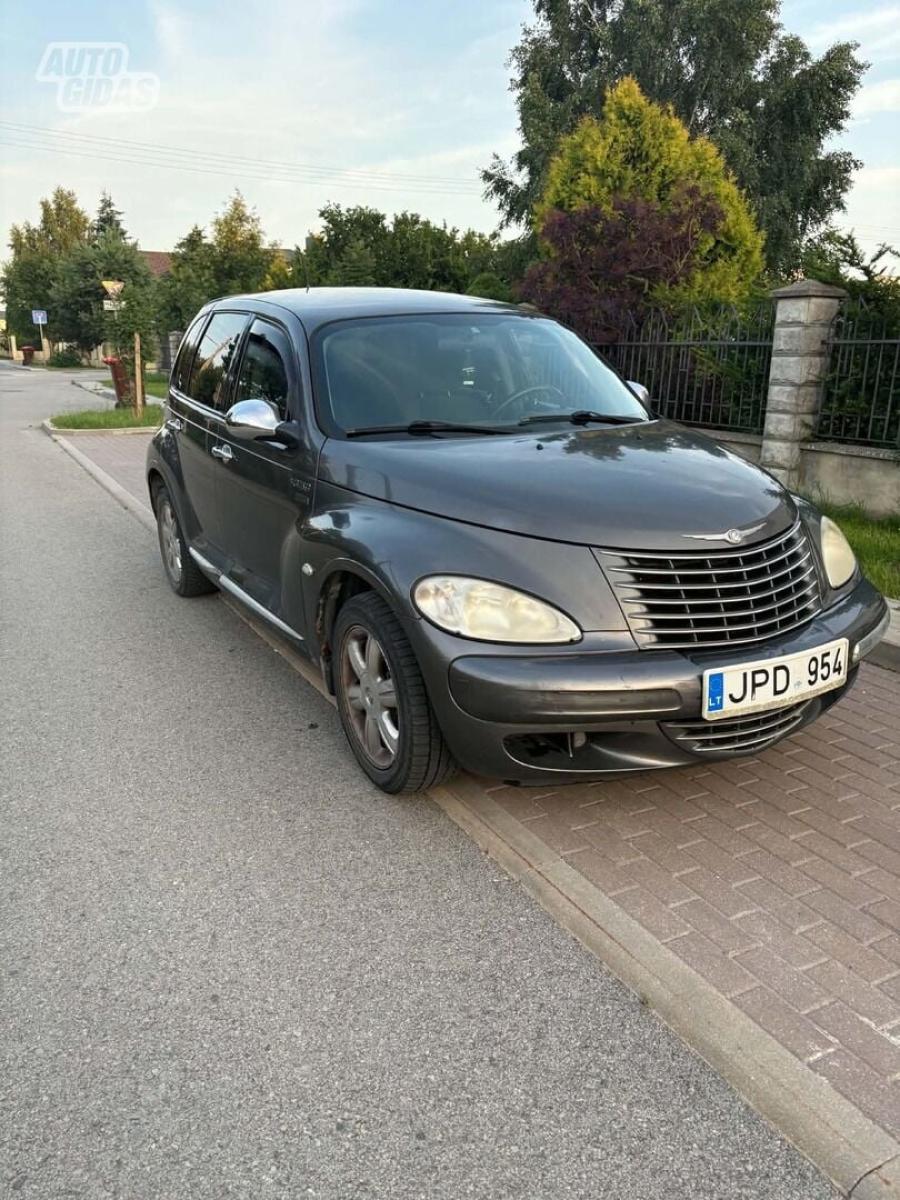 Chrysler PT Cruiser 2005 in Klaipeda, with an engine capacity of 2.20 L and mileage of 217 thousand km for 650 €, photo 3 on AUTOMOTO.COM.LV