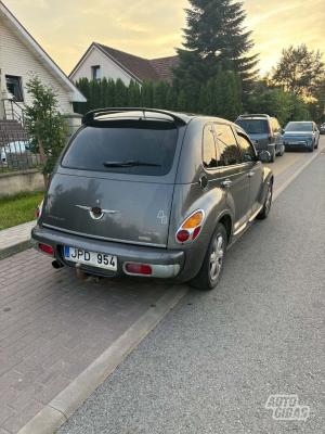 Chrysler PT Cruiser 2005 in Klaipeda, with an engine capacity of 2.20 L and mileage of 217 thousand km for 650 €, photo 5 on AUTOMOTO.COM.LV