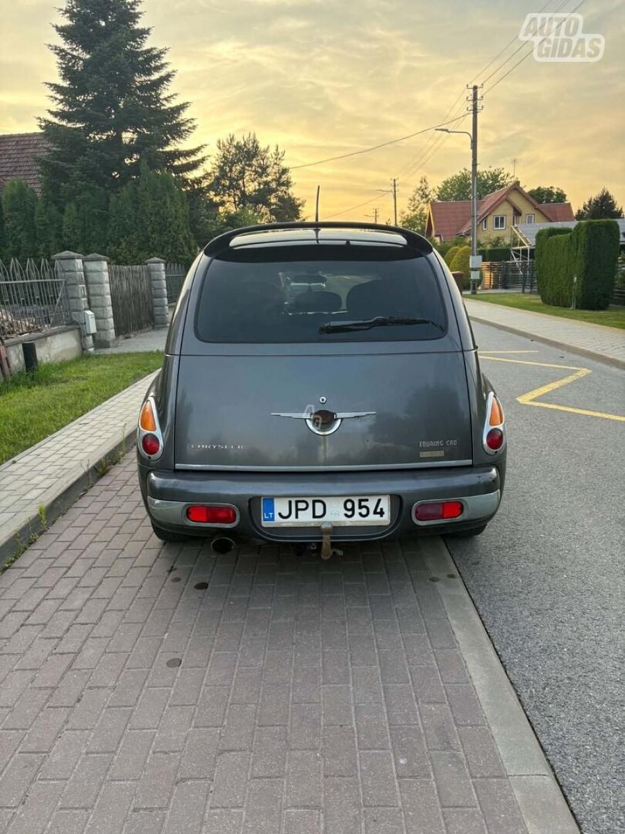 Chrysler PT Cruiser 2005 in Klaipeda, with an engine capacity of 2.20 L and mileage of 217 thousand km for 650 €, photo 6 on AUTOMOTO.COM.LV