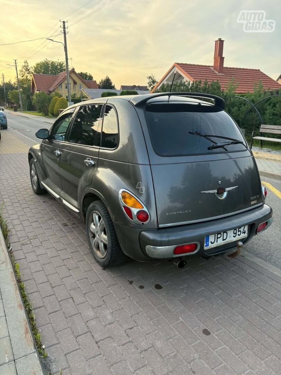Chrysler PT Cruiser 2005 in Klaipeda, with an engine capacity of 2.20 L and mileage of 217 thousand km for 650 €, photo 7 on AUTOMOTO.COM.LV