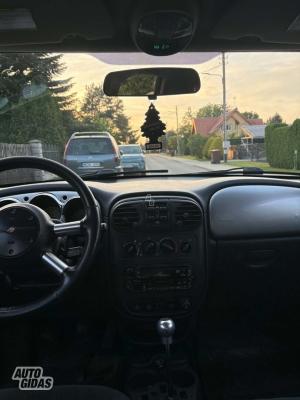 Chrysler PT Cruiser 2005 in Klaipeda, with an engine capacity of 2.20 L and mileage of 217 thousand km for 650 €, photo 8 on AUTOMOTO.COM.LV