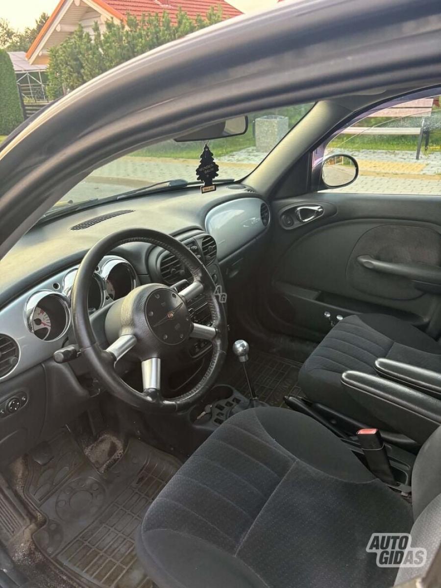 Chrysler PT Cruiser 2005 in Klaipeda, with an engine capacity of 2.20 L and mileage of 217 thousand km for 650 €, photo 9 on AUTOMOTO.COM.LV