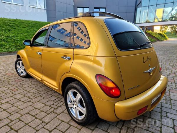 Orange Chrysler PT Cruiser 2003 in Daugavpils, with an engine capacity of 2.00 L and mileage of 183 thousand km for 1250 €, photo 1 on AUTOMOTO.COM.LV