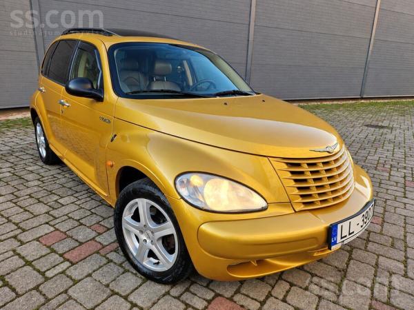 Orange Chrysler PT Cruiser 2003 in Daugavpils, with an engine capacity of 2.00 L and mileage of 183 thousand km for 1250 €, photo 3 on AUTOMOTO.COM.LV