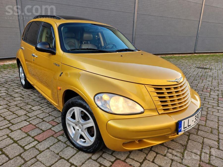 Oranžs Chrysler PT Cruiser 2003 Daugavpils, ar dzinēja tilpumu 2.00 L un nobraukumu 183 tūkst. km par 1250 €, foto 3 vietnē AUTOMOTO.COM.LV
