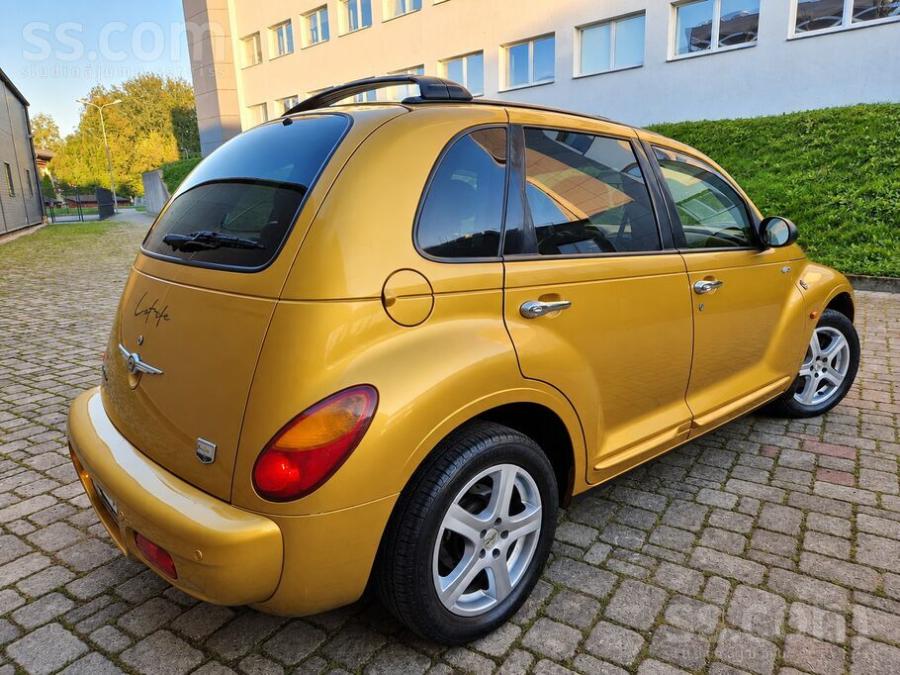 Oranžs Chrysler PT Cruiser 2003 Daugavpils, ar dzinēja tilpumu 2.00 L un nobraukumu 183 tūkst. km par 1250 €, foto 4 vietnē AUTOMOTO.COM.LV
