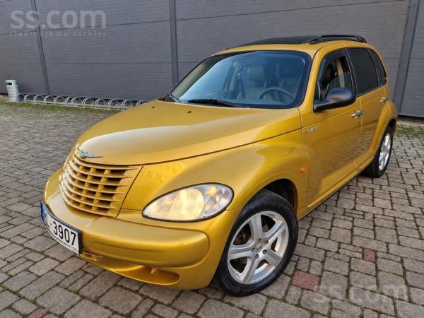 Orange Chrysler PT Cruiser 2003 in Daugavpils, with an engine capacity of 2.00 L and mileage of 183 thousand km for 1250 €, photo 5 on AUTOMOTO.COM.LV