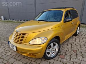 Oranžs Chrysler PT Cruiser 2003 Daugavpils, ar dzinēja tilpumu 2.00 L un nobraukumu 183 tūkst. km par 1250 €, foto 5 vietnē AUTOMOTO.COM.LV