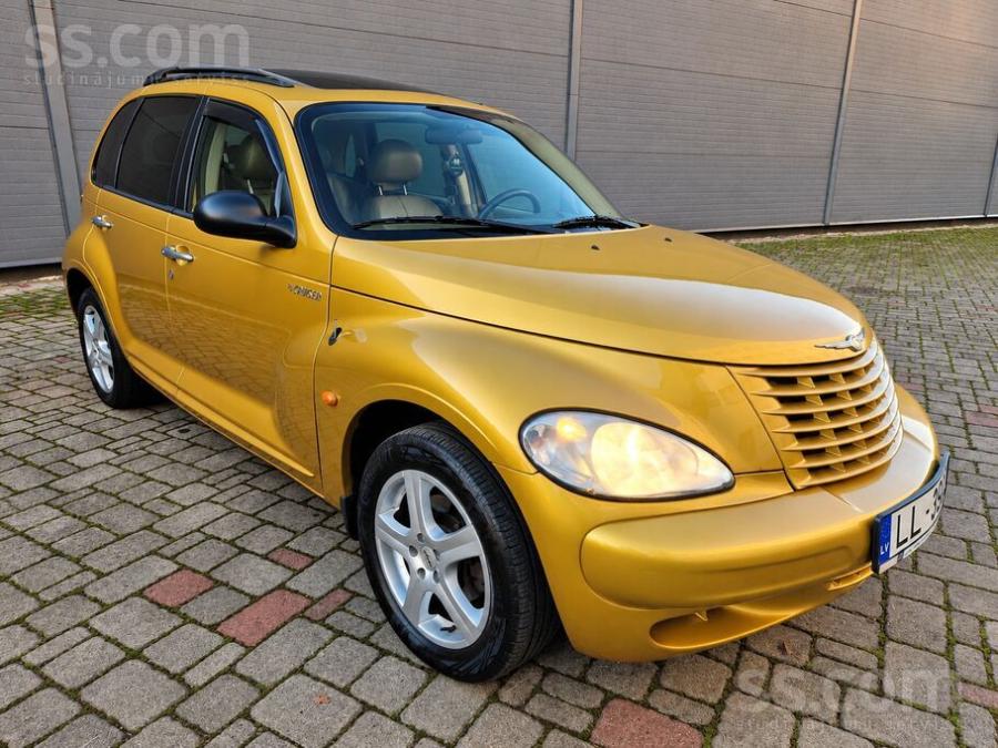 Oranžs Chrysler PT Cruiser 2003 Daugavpils, ar dzinēja tilpumu 2.00 L un nobraukumu 183 tūkst. km par 1250 €, foto 6 vietnē AUTOMOTO.COM.LV
