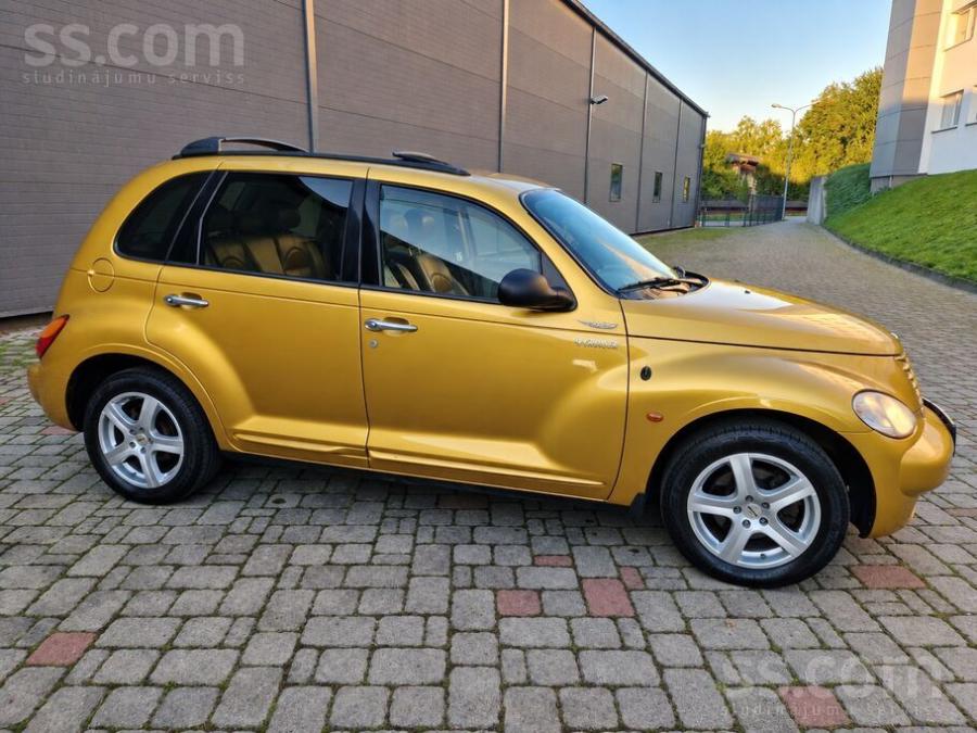 Oranžs Chrysler PT Cruiser 2003 Daugavpils, ar dzinēja tilpumu 2.00 L un nobraukumu 183 tūkst. km par 1250 €, foto 7 vietnē AUTOMOTO.COM.LV