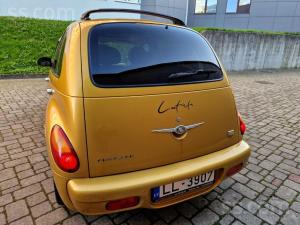 Oranžs Chrysler PT Cruiser 2003 Daugavpils, ar dzinēja tilpumu 2.00 L un nobraukumu 183 tūkst. km par 1250 €, foto 8 vietnē AUTOMOTO.COM.LV