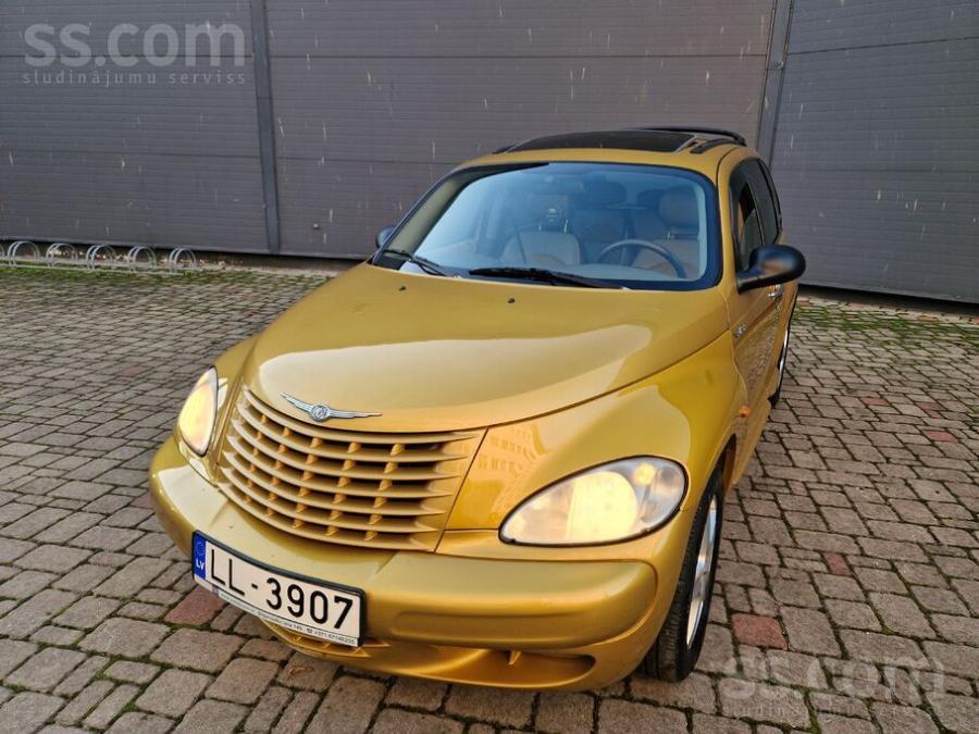 Oranžs Chrysler PT Cruiser 2003 Daugavpils, ar dzinēja tilpumu 2.00 L un nobraukumu 183 tūkst. km par 1250 €, foto 9 vietnē AUTOMOTO.COM.LV