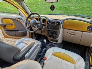 Oranžs Chrysler PT Cruiser 2003 Daugavpils, ar dzinēja tilpumu 2.00 L un nobraukumu 183 tūkst. km par 1250 €, foto 11 vietnē AUTOMOTO.COM.LV