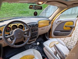 Oranžs Chrysler PT Cruiser 2003 Daugavpils, ar dzinēja tilpumu 2.00 L un nobraukumu 183 tūkst. km par 1250 €, foto 12 vietnē AUTOMOTO.COM.LV