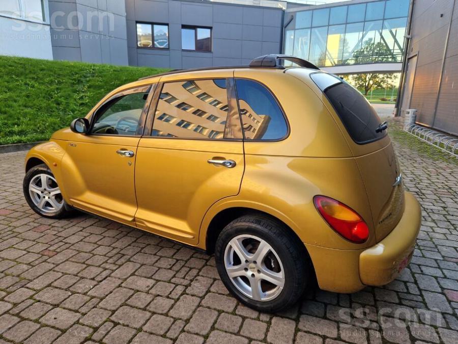 Oranžs Chrysler PT Cruiser 2003 Daugavpils, ar dzinēja tilpumu 2.00 L un nobraukumu 183 tūkst. km par 1250 €, foto 13 vietnē AUTOMOTO.COM.LV