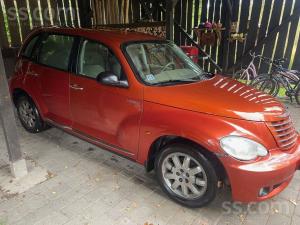 Oranžs Chrysler PT Cruiser 2007 Rīga, ar dzinēja tilpumu 2.40 L un nobraukumu 122 tūkst. km par 2900 €, foto 2 vietnē AUTOMOTO.COM.LV