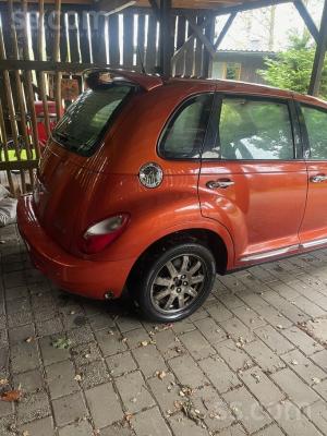 Oranžs Chrysler PT Cruiser 2007 Rīga, ar dzinēja tilpumu 2.40 L un nobraukumu 122 tūkst. km par 2900 €, foto 3 vietnē AUTOMOTO.COM.LV