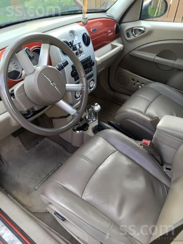 Oranžs Chrysler PT Cruiser 2007 Ventspils, ar dzinēja tilpumu 2.40 L un nobraukumu 193 tūkst. km par 2100 €, foto 4 vietnē AUTOMOTO.COM.LV