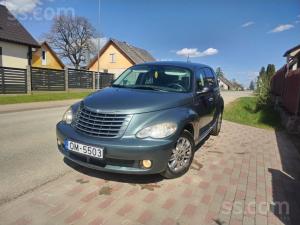 Chrysler PT Cruiser 2006 Valmiera, ar dzinēja tilpumu 2.40 L un nobraukumu 150 tūkst. km par 1490 €, foto  vietnē AUTOMOTO.COM.LV