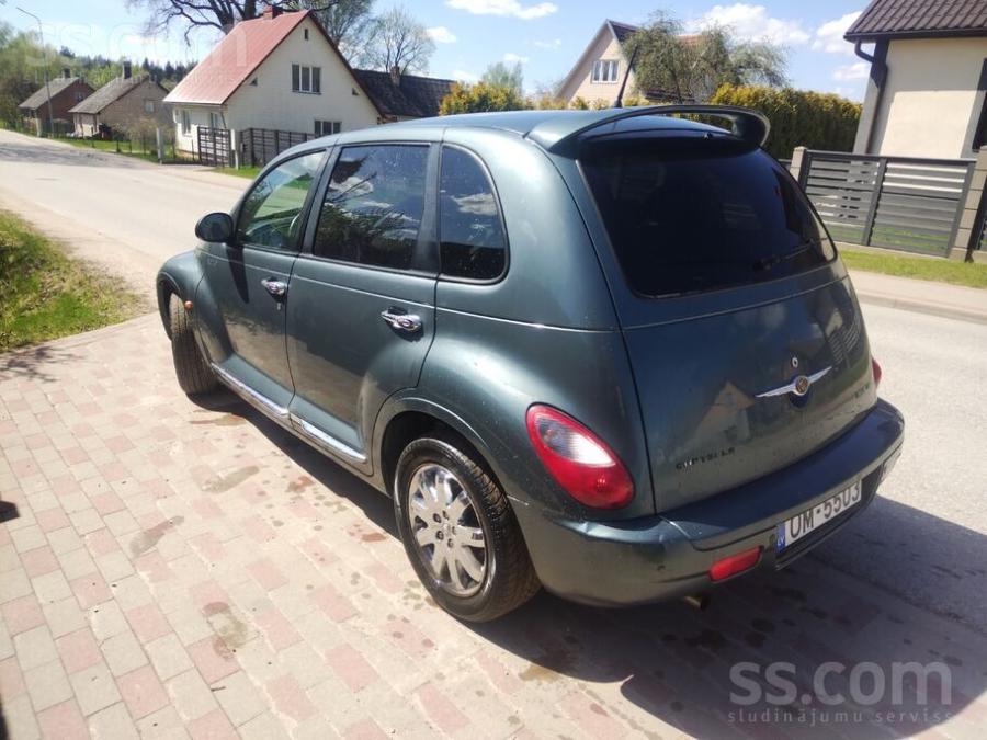Chrysler PT Cruiser 2006 in Valmiera, with an engine capacity of 2.40 L and mileage of 150 thousand km for 1490 €, photo 3 on AUTOMOTO.COM.LV