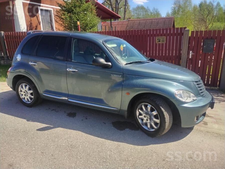 Chrysler PT Cruiser 2006 in Valmiera, with an engine capacity of 2.40 L and mileage of 150 thousand km for 1490 €, photo 4 on AUTOMOTO.COM.LV