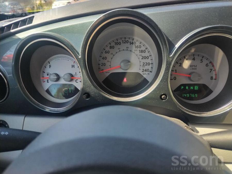 Chrysler PT Cruiser 2006 in Valmiera, with an engine capacity of 2.40 L and mileage of 150 thousand km for 1490 €, photo 5 on AUTOMOTO.COM.LV