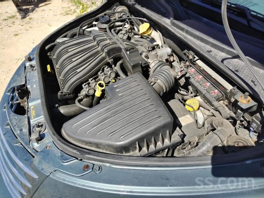 Chrysler PT Cruiser 2006 in Valmiera, with an engine capacity of 2.40 L and mileage of 150 thousand km for 1490 €, photo 8 on AUTOMOTO.COM.LV