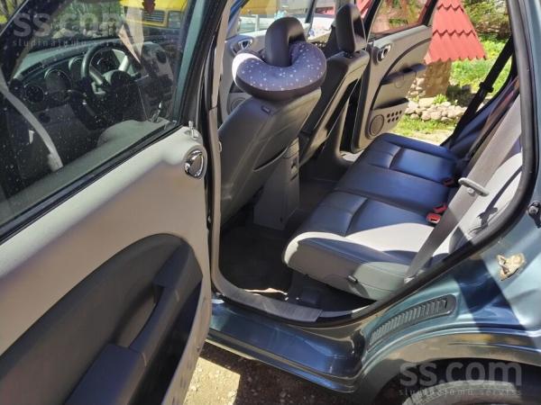 Chrysler PT Cruiser 2006 in Valmiera, with an engine capacity of 2.40 L and mileage of 150 thousand km for 1490 €, photo 8 on AUTOMOTO.COM.LV