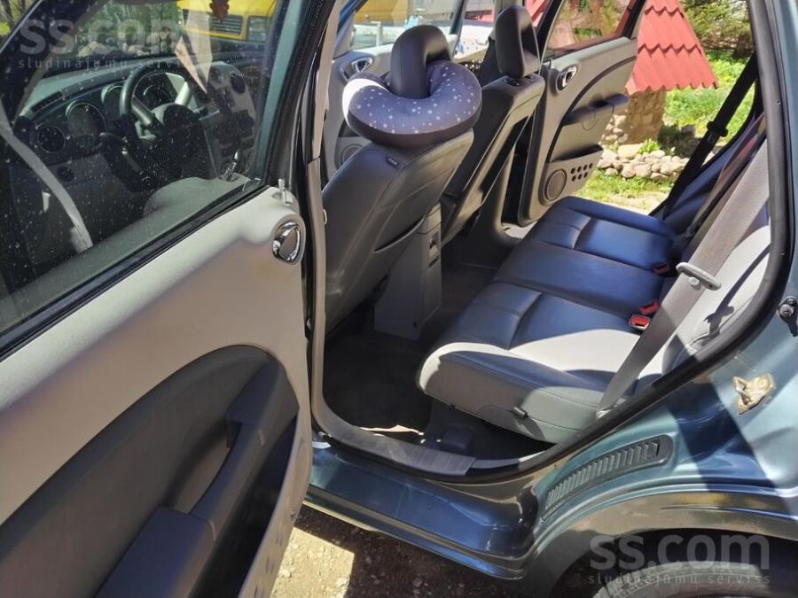 Chrysler PT Cruiser 2006 in Valmiera, with an engine capacity of 2.40 L and mileage of 150 thousand km for 1490 €, photo 9 on AUTOMOTO.COM.LV