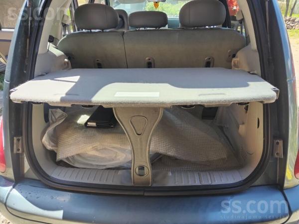 Chrysler PT Cruiser 2006 in Valmiera, with an engine capacity of 2.40 L and mileage of 150 thousand km for 1490 €, photo 10 on AUTOMOTO.COM.LV