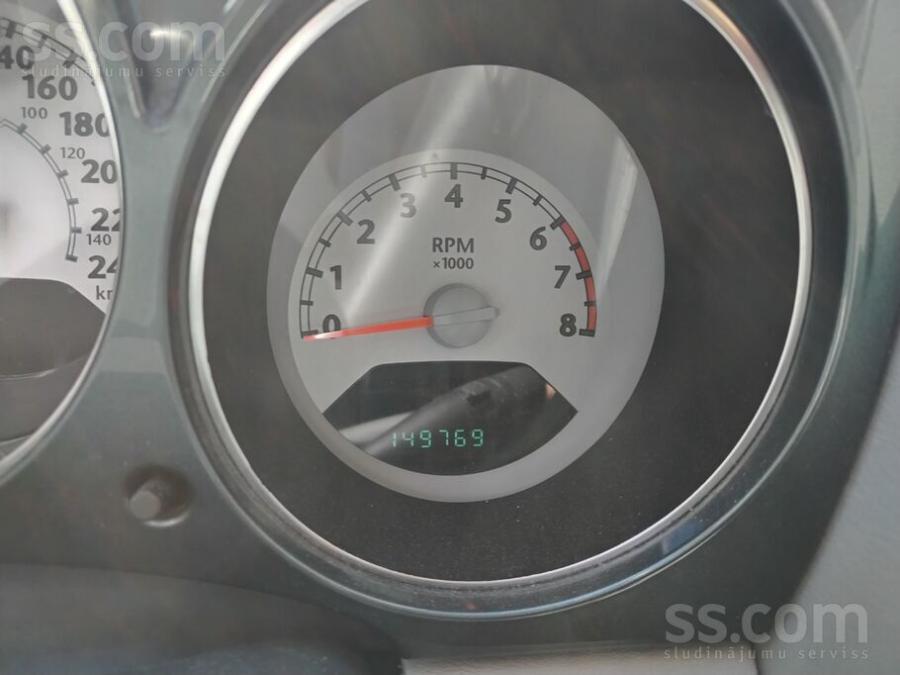 Chrysler PT Cruiser 2006 in Valmiera, with an engine capacity of 2.40 L and mileage of 150 thousand km for 1490 €, photo 14 on AUTOMOTO.COM.LV
