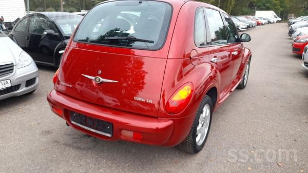 Chrysler PT Cruiser 2005 Rīga vietnē Sarkans Chrysler PT Cruiser 2005 Rīga, ar dzinēja tilpumu 2.40 L un nobraukumu 201 tūkst. km par 2400 €, foto 10 vietnē AUTOMOTO.COM.LV