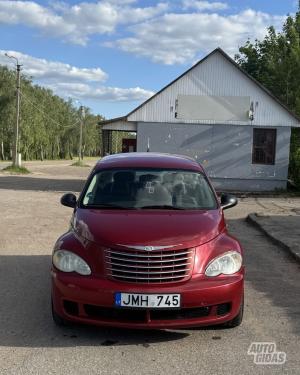 Sarkans Chrysler PT Cruiser 2006 Viļņa, ar dzinēja tilpumu 2.10 L un nobraukumu 213 tūkst. km par 900 €, foto 3 vietnē AUTOMOTO.COM.LV