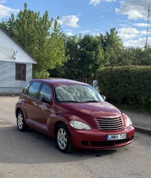 Sarkans Chrysler PT Cruiser 2006 Viļņa, ar dzinēja tilpumu 2.10 L un nobraukumu 213 tūkst. km par 900 €, foto 4 vietnē AUTOMOTO.COM.LV