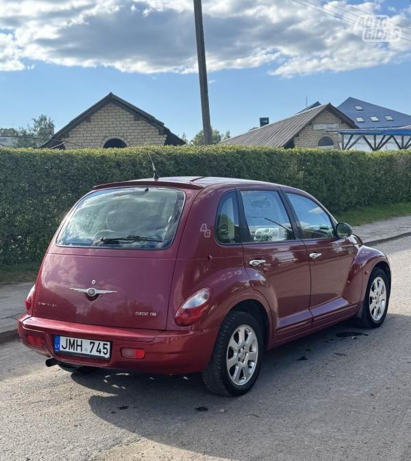 Sarkans Chrysler PT Cruiser 2006 Viļņa, ar dzinēja tilpumu 2.10 L un nobraukumu 213 tūkst. km par 900 €, foto 4 vietnē AUTOMOTO.COM.LV