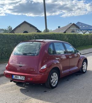 Sarkans Chrysler PT Cruiser 2006 Viļņa, ar dzinēja tilpumu 2.10 L un nobraukumu 213 tūkst. km par 900 €, foto 5 vietnē AUTOMOTO.COM.LV