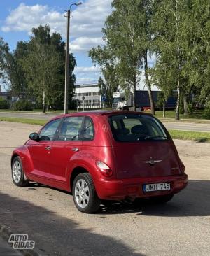 Sarkans Chrysler PT Cruiser 2006 Viļņa, ar dzinēja tilpumu 2.10 L un nobraukumu 213 tūkst. km par 900 €, foto 7 vietnē AUTOMOTO.COM.LV