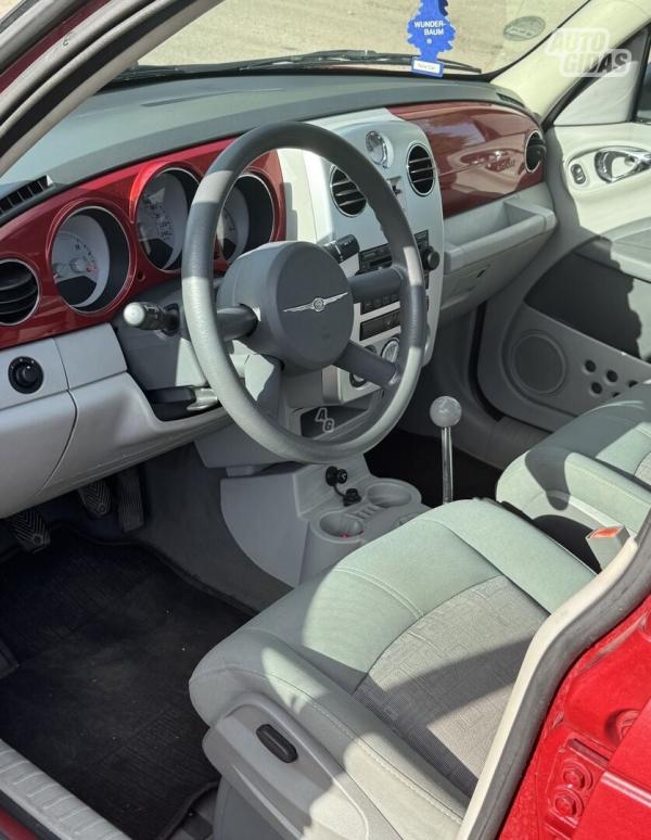Sarkans Chrysler PT Cruiser 2006 Viļņa, ar dzinēja tilpumu 2.10 L un nobraukumu 213 tūkst. km par 900 €, foto 8 vietnē AUTOMOTO.COM.LV
