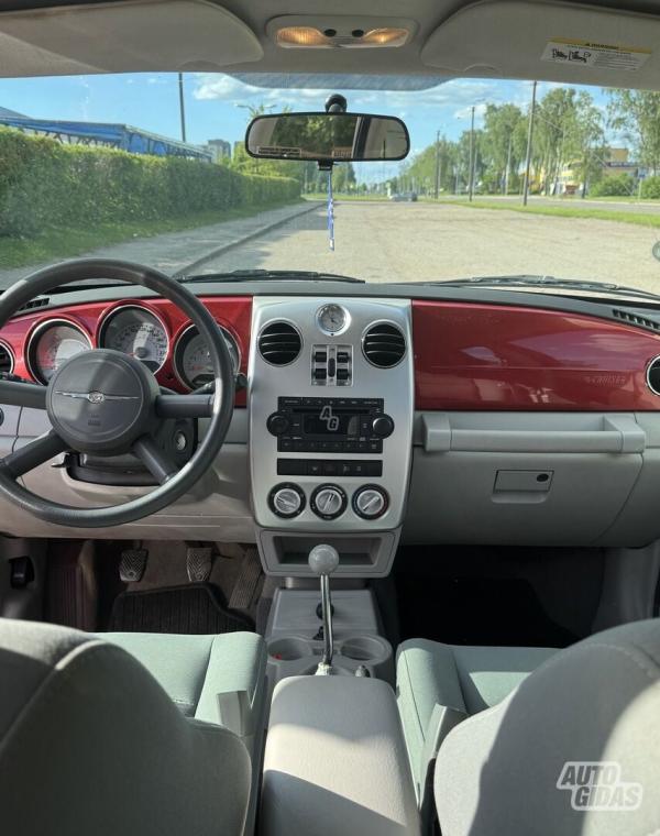 Sarkans Chrysler PT Cruiser 2006 Viļņa, ar dzinēja tilpumu 2.10 L un nobraukumu 213 tūkst. km par 900 €, foto 9 vietnē AUTOMOTO.COM.LV
