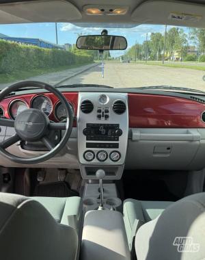 Sarkans Chrysler PT Cruiser 2006 Viļņa, ar dzinēja tilpumu 2.10 L un nobraukumu 213 tūkst. km par 900 €, foto 10 vietnē AUTOMOTO.COM.LV
