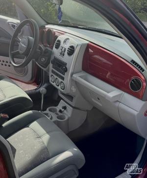 Sarkans Chrysler PT Cruiser 2006 Viļņa, ar dzinēja tilpumu 2.10 L un nobraukumu 213 tūkst. km par 900 €, foto 11 vietnē AUTOMOTO.COM.LV