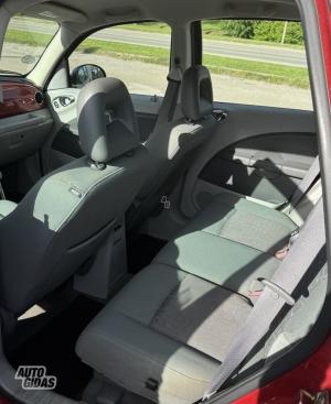 Sarkans Chrysler PT Cruiser 2006 Viļņa, ar dzinēja tilpumu 2.10 L un nobraukumu 213 tūkst. km par 900 €, foto 12 vietnē AUTOMOTO.COM.LV