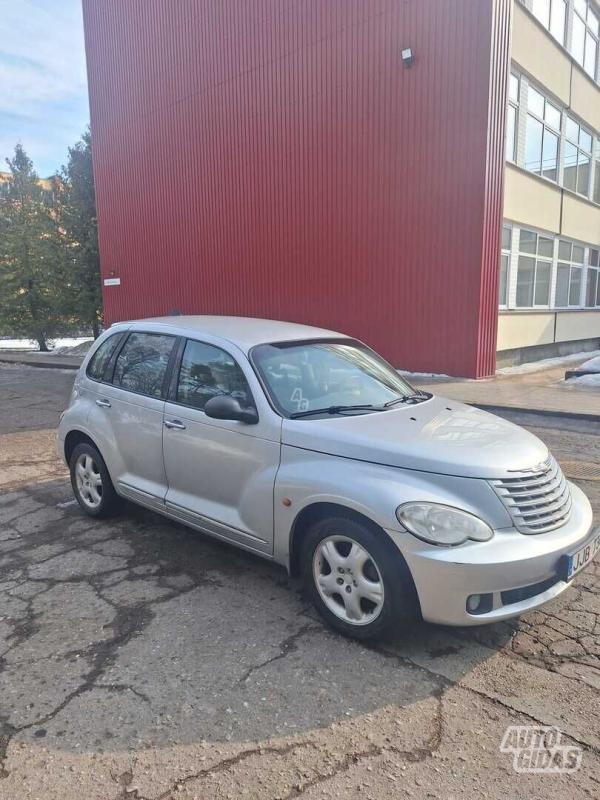 Chrysler PT Cruiser 2006 Viļņa, ar dzinēja tilpumu 2.10 L un nobraukumu 310 tūkst. km par 950 €, foto 1 vietnē AUTOMOTO.COM.LV