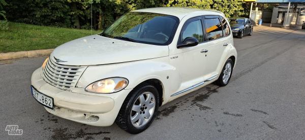 Chrysler PT Cruiser 2002 in Vilnius, with an engine capacity of 2.40 L and mileage of 190 thousand km for 590 €, photo 1 on AUTOMOTO.COM.LV