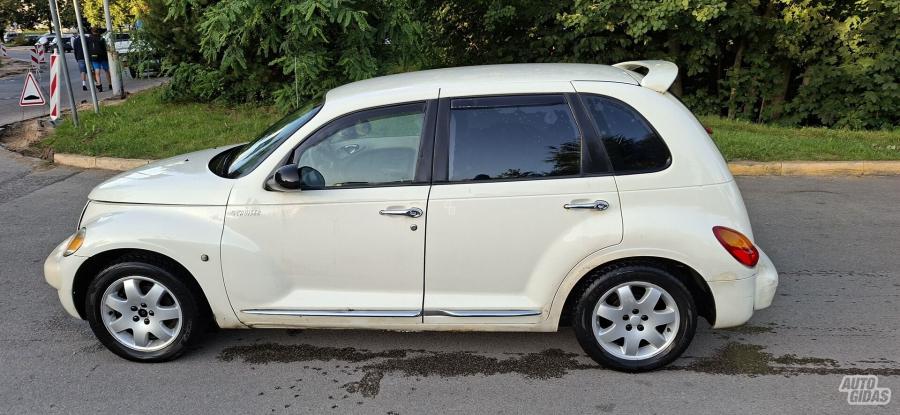 Chrysler PT Cruiser 2002 in Vilnius, with an engine capacity of 2.40 L and mileage of 190 thousand km for 590 €, photo 5 on AUTOMOTO.COM.LV