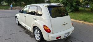 Chrysler PT Cruiser 2002 in Vilnius, with an engine capacity of 2.40 L and mileage of 190 thousand km for 590 €, photo 7 on AUTOMOTO.COM.LV