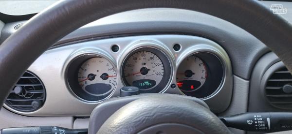 Chrysler PT Cruiser 2002 in Vilnius, with an engine capacity of 2.40 L and mileage of 190 thousand km for 590 €, photo 8 on AUTOMOTO.COM.LV