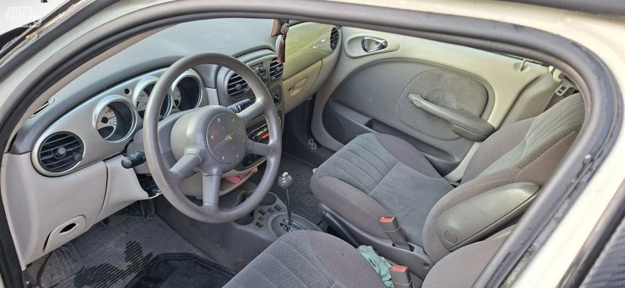 Chrysler PT Cruiser 2002 in Vilnius, with an engine capacity of 2.40 L and mileage of 190 thousand km for 590 €, photo 10 on AUTOMOTO.COM.LV