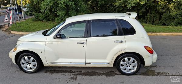 Chrysler PT Cruiser 2002 in Vilnius, with an engine capacity of 2.40 L and mileage of 190 thousand km for 590 €, photo 4 on AUTOMOTO.COM.LV