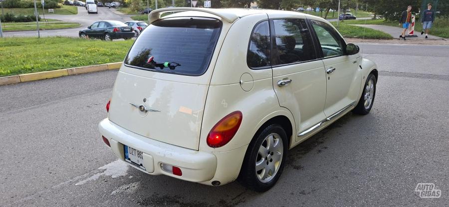 Chrysler PT Cruiser 2002 in Vilnius, with an engine capacity of 2.40 L and mileage of 190 thousand km for 590 €, photo 6 on AUTOMOTO.COM.LV